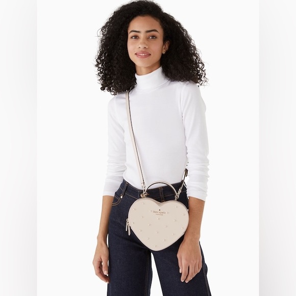 kate spade | Bags | Kate Space Crossbody Pink Heart | Poshmark